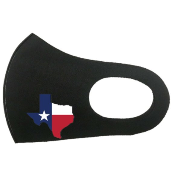 Handmade | Accessories | Texas State Logo Face Mask Washable Reusable ...